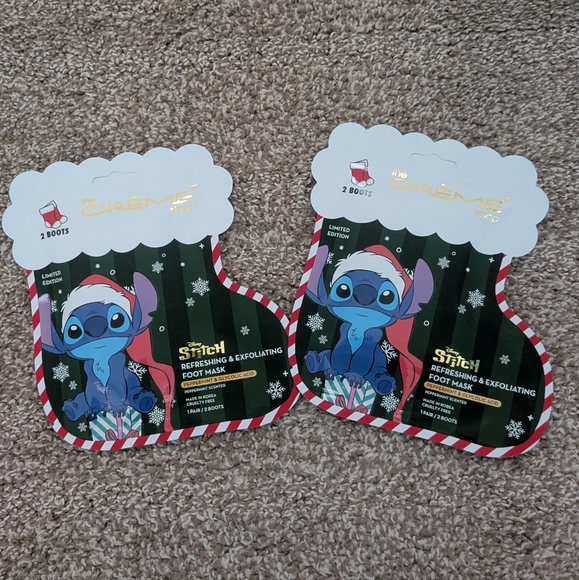 Disney | Bath & Body | Disney Stitch Foot Mask | Poshmark